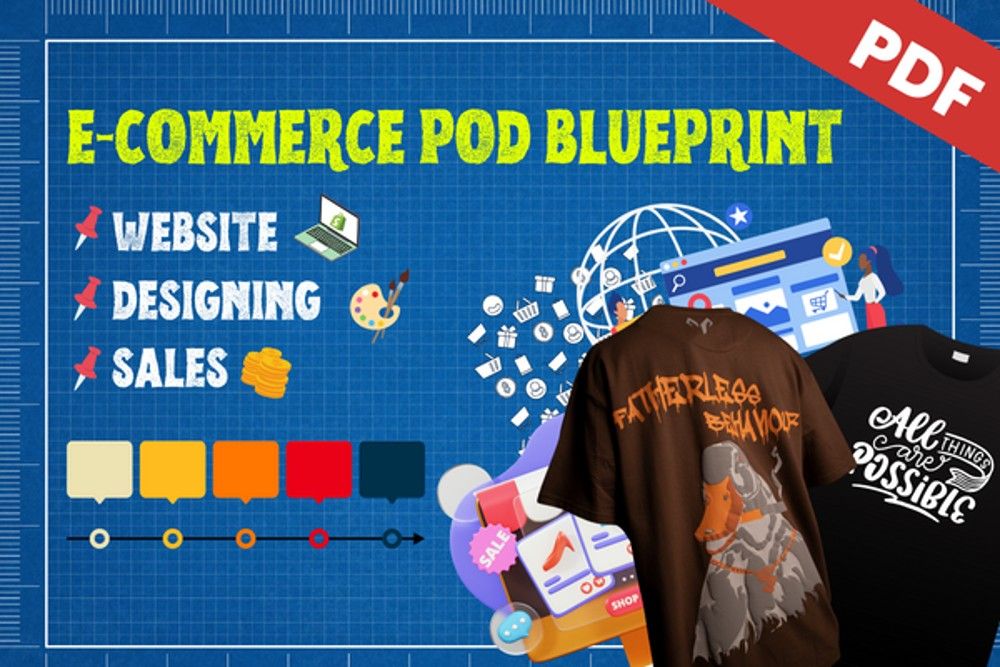 How to Make Money Using Print On Demand (POD) Business